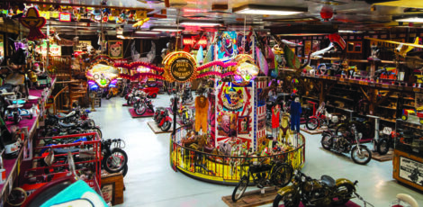 Bill’s Old Bike Barn Museum - Motorcycle Classics